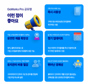 GoWorks Pro 소개서 다운로드 – 고클라우드